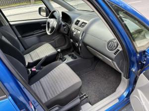 Blue Suzuki SX4 2013 in Panevezys, with an engine capacity of 1.96 L and mileage of 180 thousand km for 5100 €, photo 12 on AUTOMOTO.COM.LV