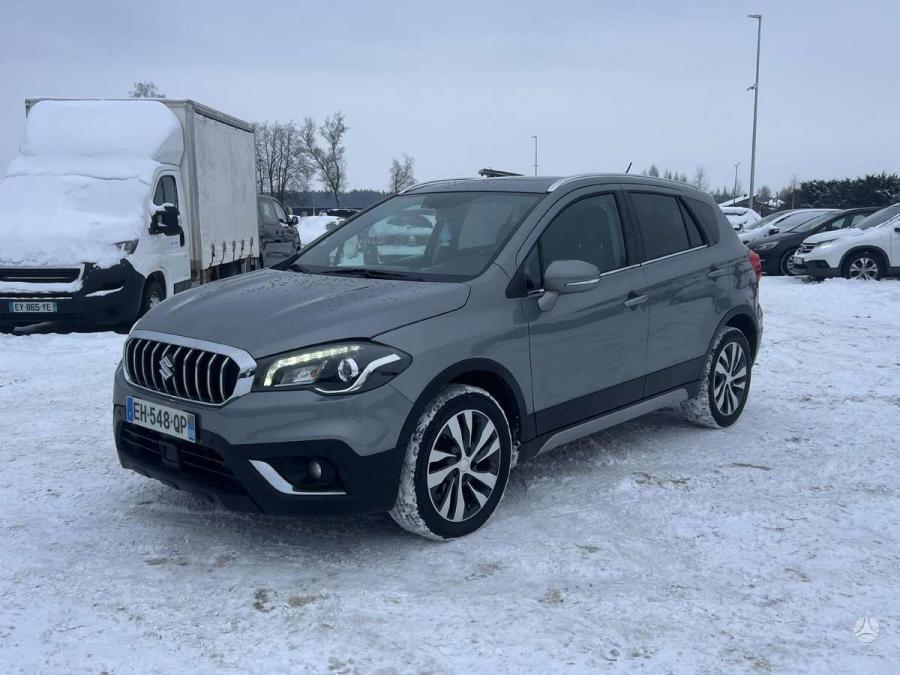 Zils Suzuki SX4 2016 Tauragė, ar dzinēja tilpumu 1.60 L un nobraukumu 202 tūkst. km par 7900 €, foto 1 vietnē AUTOMOTO.COM.LV