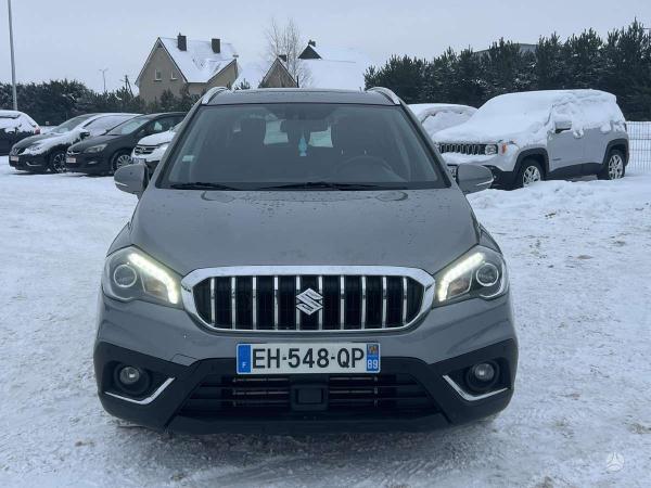 Zils Suzuki SX4 2016 Tauragė, ar dzinēja tilpumu 1.60 L un nobraukumu 202 tūkst. km par 7900 €, foto 5 vietnē AUTOMOTO.COM.LV