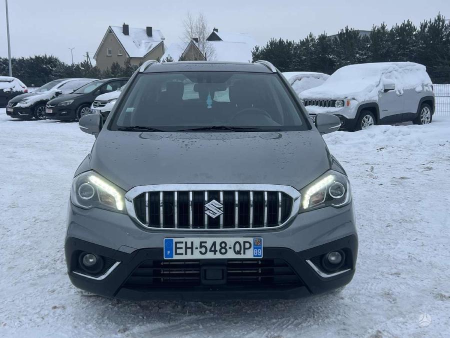 Zils Suzuki SX4 2016 Tauragė, ar dzinēja tilpumu 1.60 L un nobraukumu 202 tūkst. km par 7900 €, foto 5 vietnē AUTOMOTO.COM.LV