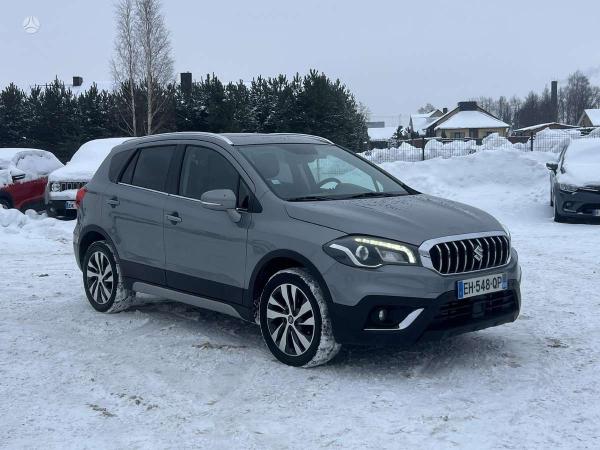 Zils Suzuki SX4 2016 Tauragė, ar dzinēja tilpumu 1.60 L un nobraukumu 202 tūkst. km par 7900 €, foto 6 vietnē AUTOMOTO.COM.LV