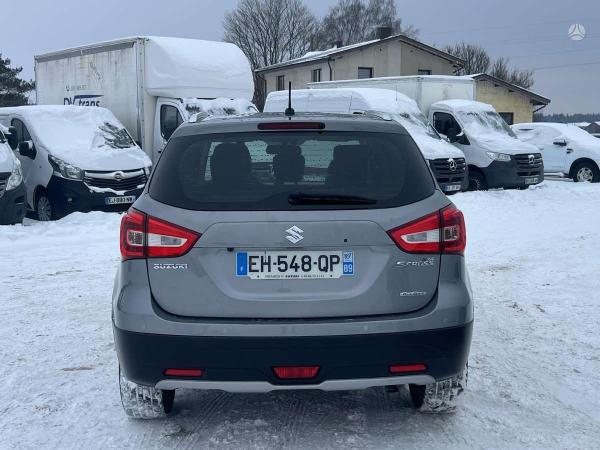 Zils Suzuki SX4 2016 Tauragė, ar dzinēja tilpumu 1.60 L un nobraukumu 202 tūkst. km par 7900 €, foto 10 vietnē AUTOMOTO.COM.LV