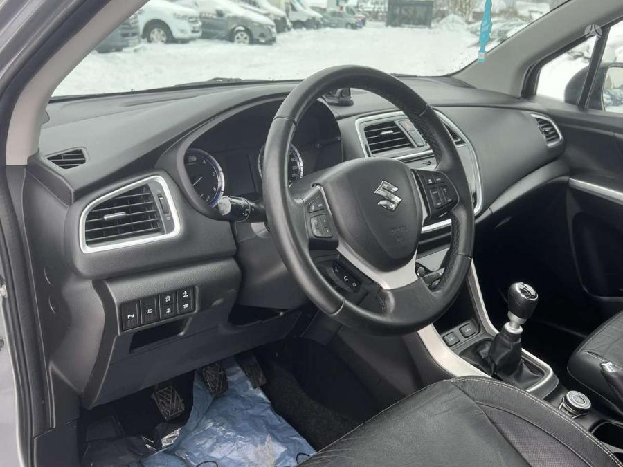 Zils Suzuki SX4 2016 Tauragė, ar dzinēja tilpumu 1.60 L un nobraukumu 202 tūkst. km par 7900 €, foto 15 vietnē AUTOMOTO.COM.LV