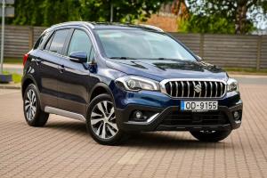 Zils Suzuki SX4 2018 Jelgava, ar dzinēja tilpumu 1.40 L un nobraukumu 0 tūkst. km par 9990 €, foto 4 vietnē AUTOMOTO.COM.LV