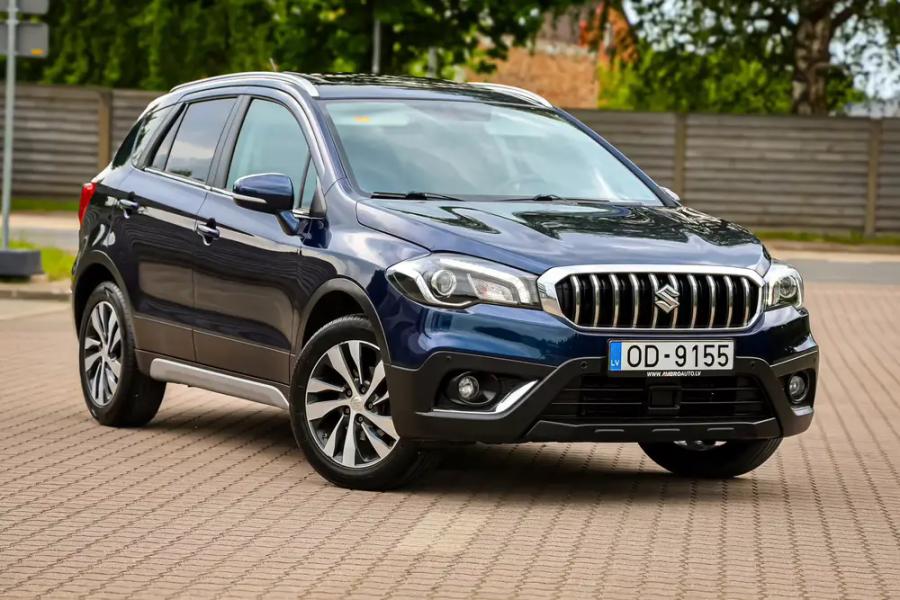 Zils Suzuki SX4 2018 Jelgava, ar dzinēja tilpumu 1.40 L un nobraukumu 0 tūkst. km par 9990 €, foto 4 vietnē AUTOMOTO.COM.LV