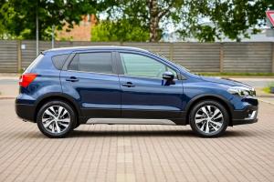 Zils Suzuki SX4 2018 Jelgava, ar dzinēja tilpumu 1.40 L un nobraukumu 0 tūkst. km par 9990 €, foto 5 vietnē AUTOMOTO.COM.LV