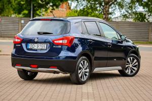 Zils Suzuki SX4 2018 Jelgava, ar dzinēja tilpumu 1.40 L un nobraukumu 0 tūkst. km par 9990 €, foto 6 vietnē AUTOMOTO.COM.LV