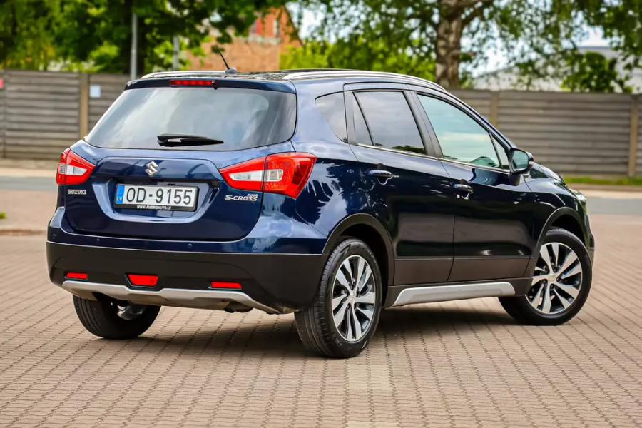 Zils Suzuki SX4 2018 Jelgava, ar dzinēja tilpumu 1.40 L un nobraukumu 0 tūkst. km par 9990 €, foto 6 vietnē AUTOMOTO.COM.LV