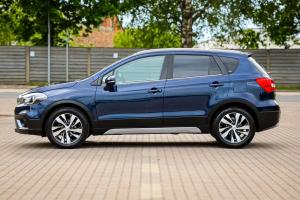 Zils Suzuki SX4 2018 Jelgava, ar dzinēja tilpumu 1.40 L un nobraukumu 0 tūkst. km par 9990 €, foto 9 vietnē AUTOMOTO.COM.LV