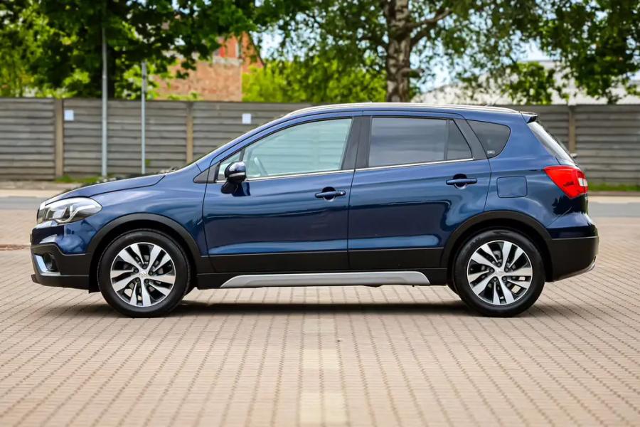 Zils Suzuki SX4 2018 Jelgava, ar dzinēja tilpumu 1.40 L un nobraukumu 0 tūkst. km par 9990 €, foto 9 vietnē AUTOMOTO.COM.LV