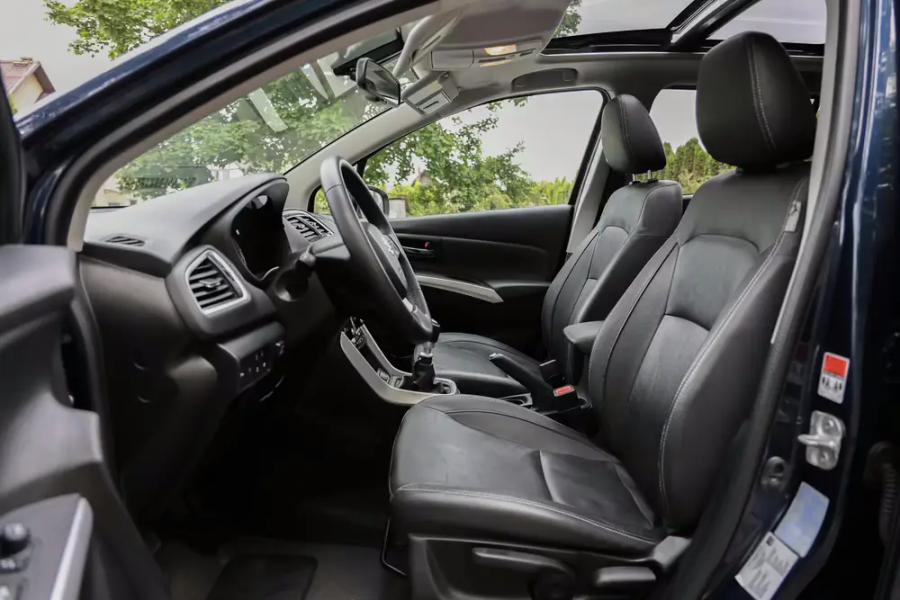 Zils Suzuki SX4 2018 Jelgava, ar dzinēja tilpumu 1.40 L un nobraukumu 0 tūkst. km par 9990 €, foto 10 vietnē AUTOMOTO.COM.LV
