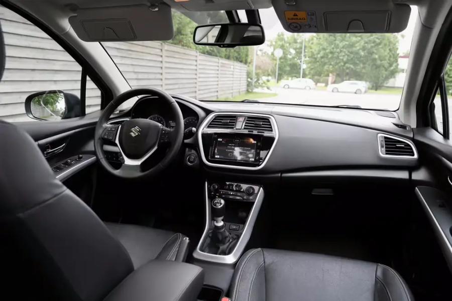 Zils Suzuki SX4 2018 Jelgava, ar dzinēja tilpumu 1.40 L un nobraukumu 0 tūkst. km par 9990 €, foto 16 vietnē AUTOMOTO.COM.LV