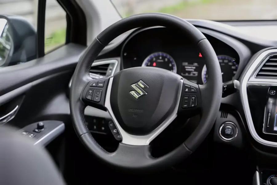 Zils Suzuki SX4 2018 Jelgava, ar dzinēja tilpumu 1.40 L un nobraukumu 0 tūkst. km par 9990 €, foto 18 vietnē AUTOMOTO.COM.LV