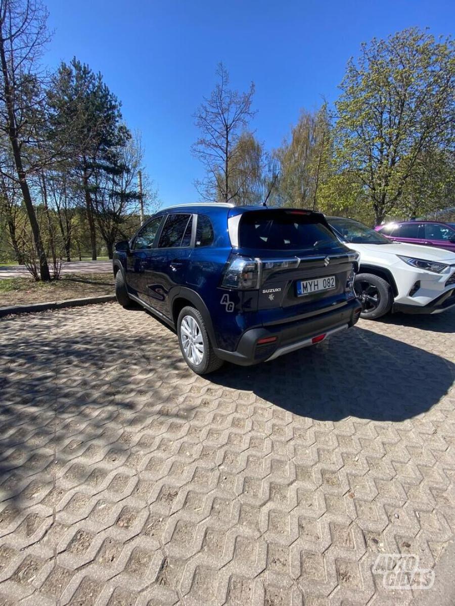 Blue Suzuki SX4 2022 in Vilnius, with an engine capacity of 1.40 L and mileage of 62 thousand km for 18900 €, photo 20 on AUTOMOTO.COM.LV