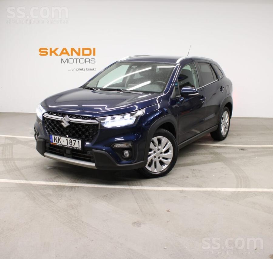 Zils Suzuki SX4 2023 Rīga, ar dzinēja tilpumu 1.40 L un nobraukumu 63 tūkst. km par 18490 €, foto 1 vietnē AUTOMOTO.COM.LV
