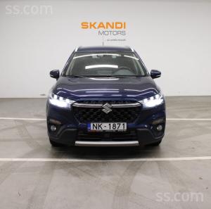 Zils Suzuki SX4 2023 Rīga, ar dzinēja tilpumu 1.40 L un nobraukumu 63 tūkst. km par 18490 €, foto 2 vietnē AUTOMOTO.COM.LV