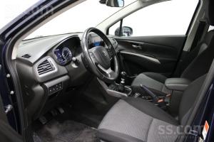 Zils Suzuki SX4 2023 Rīga, ar dzinēja tilpumu 1.40 L un nobraukumu 63 tūkst. km par 18490 €, foto 9 vietnē AUTOMOTO.COM.LV