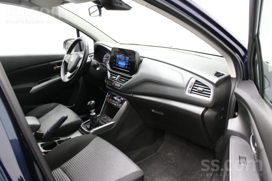 Zils Suzuki SX4 2023 Rīga, ar dzinēja tilpumu 1.40 L un nobraukumu 63 tūkst. km par 18490 €, foto 12 vietnē AUTOMOTO.COM.LV