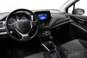 Zils Suzuki SX4 2023 Rīga, ar dzinēja tilpumu 1.40 L un nobraukumu 63 tūkst. km par 18490 €, foto 13 vietnē AUTOMOTO.COM.LV