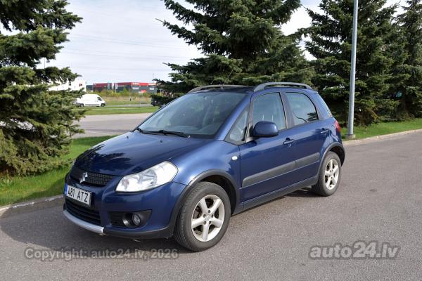 Zils Suzuki SX4 2007 Tartu, ar dzinēja tilpumu 1.60 L un nobraukumu 214 tūkst. km par 2999 €, foto 2 vietnē AUTOMOTO.COM.LV