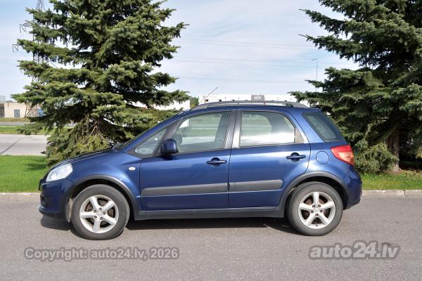 Zils Suzuki SX4 2007 Tartu, ar dzinēja tilpumu 1.60 L un nobraukumu 214 tūkst. km par 2999 €, foto 3 vietnē AUTOMOTO.COM.LV