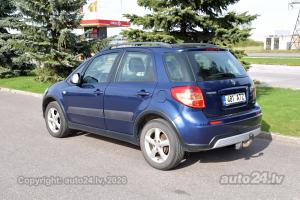 Zils Suzuki SX4 2007 Tartu, ar dzinēja tilpumu 1.60 L un nobraukumu 214 tūkst. km par 2999 €, foto 5 vietnē AUTOMOTO.COM.LV