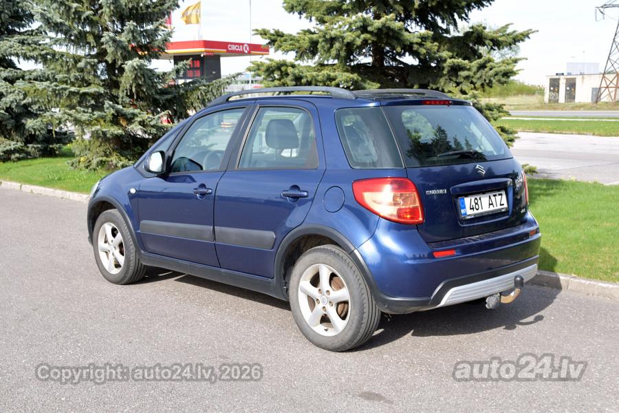 Zils Suzuki SX4 2007 Tartu, ar dzinēja tilpumu 1.60 L un nobraukumu 214 tūkst. km par 2999 €, foto 5 vietnē AUTOMOTO.COM.LV