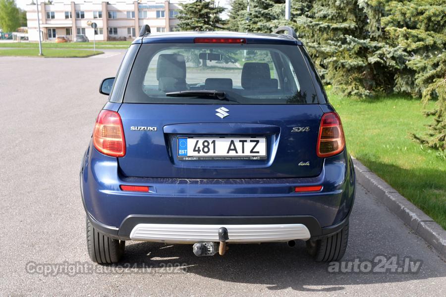 Zils Suzuki SX4 2007 Tartu, ar dzinēja tilpumu 1.60 L un nobraukumu 214 tūkst. km par 2999 €, foto 6 vietnē AUTOMOTO.COM.LV
