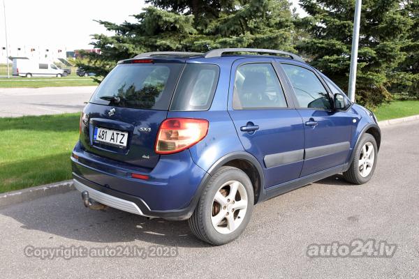 Zils Suzuki SX4 2007 Tartu, ar dzinēja tilpumu 1.60 L un nobraukumu 214 tūkst. km par 2999 €, foto 6 vietnē AUTOMOTO.COM.LV