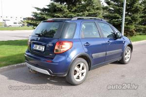 Zils Suzuki SX4 2007 Tartu, ar dzinēja tilpumu 1.60 L un nobraukumu 214 tūkst. km par 2999 €, foto 7 vietnē AUTOMOTO.COM.LV