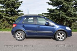 Zils Suzuki SX4 2007 Tartu, ar dzinēja tilpumu 1.60 L un nobraukumu 214 tūkst. km par 2999 €, foto 8 vietnē AUTOMOTO.COM.LV