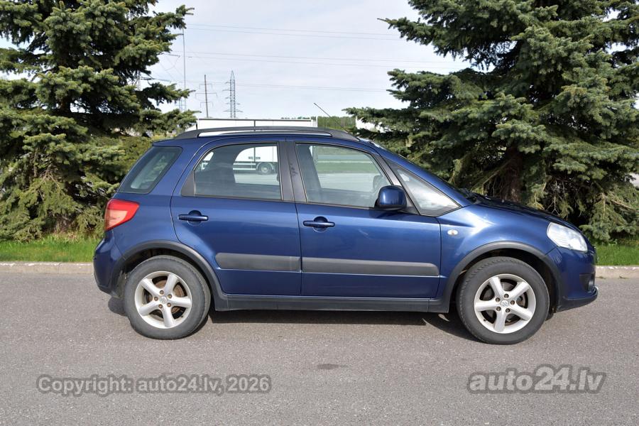 Zils Suzuki SX4 2007 Tartu, ar dzinēja tilpumu 1.60 L un nobraukumu 214 tūkst. km par 2999 €, foto 8 vietnē AUTOMOTO.COM.LV