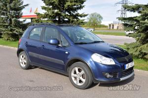 Zils Suzuki SX4 2007 Tartu, ar dzinēja tilpumu 1.60 L un nobraukumu 214 tūkst. km par 2999 €, foto 9 vietnē AUTOMOTO.COM.LV