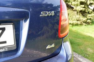 Zils Suzuki SX4 2007 Tartu, ar dzinēja tilpumu 1.60 L un nobraukumu 214 tūkst. km par 2999 €, foto 10 vietnē AUTOMOTO.COM.LV