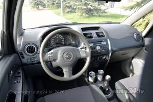 Zils Suzuki SX4 2007 Tartu, ar dzinēja tilpumu 1.60 L un nobraukumu 214 tūkst. km par 2999 €, foto 14 vietnē AUTOMOTO.COM.LV