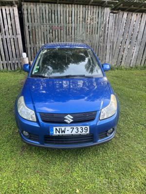 Blue Suzuki SX4 2008 in Limbazi, with an engine capacity of 1.60 L and mileage of 247 thousand km for 2000 €, photo  on AUTOMOTO.COM.LV