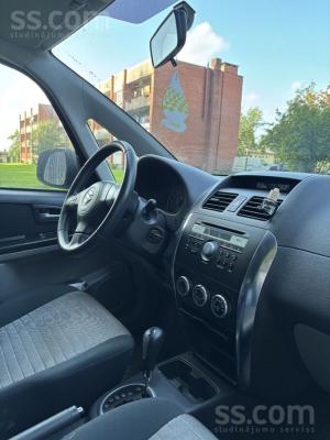 Zils Suzuki SX4 2008 Limbaži, ar dzinēja tilpumu 1.60 L un nobraukumu 247 tūkst. km par 2000 €, foto 3 vietnē AUTOMOTO.COM.LV