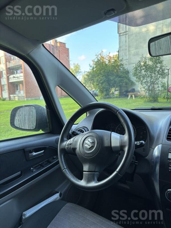 Zils Suzuki SX4 2008 Limbaži, ar dzinēja tilpumu 1.60 L un nobraukumu 247 tūkst. km par 2000 €, foto 3 vietnē AUTOMOTO.COM.LV