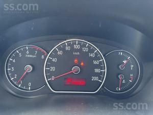 Zils Suzuki SX4 2008 Limbaži, ar dzinēja tilpumu 1.60 L un nobraukumu 247 tūkst. km par 2000 €, foto 9 vietnē AUTOMOTO.COM.LV