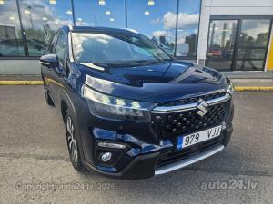 Zils Suzuki SX4 2023 Tartu, ar dzinēja tilpumu 1.37 L un nobraukumu 43 tūkst. km par 19900 €, foto  vietnē AUTOMOTO.COM.LV