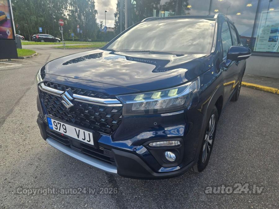 Zils Suzuki SX4 2023 Tartu, ar dzinēja tilpumu 1.37 L un nobraukumu 43 tūkst. km par 19900 €, foto 3 vietnē AUTOMOTO.COM.LV