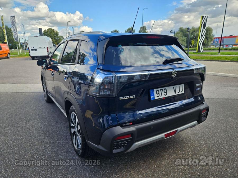 Zils Suzuki SX4 2023 Tartu, ar dzinēja tilpumu 1.37 L un nobraukumu 43 tūkst. km par 19900 €, foto 5 vietnē AUTOMOTO.COM.LV