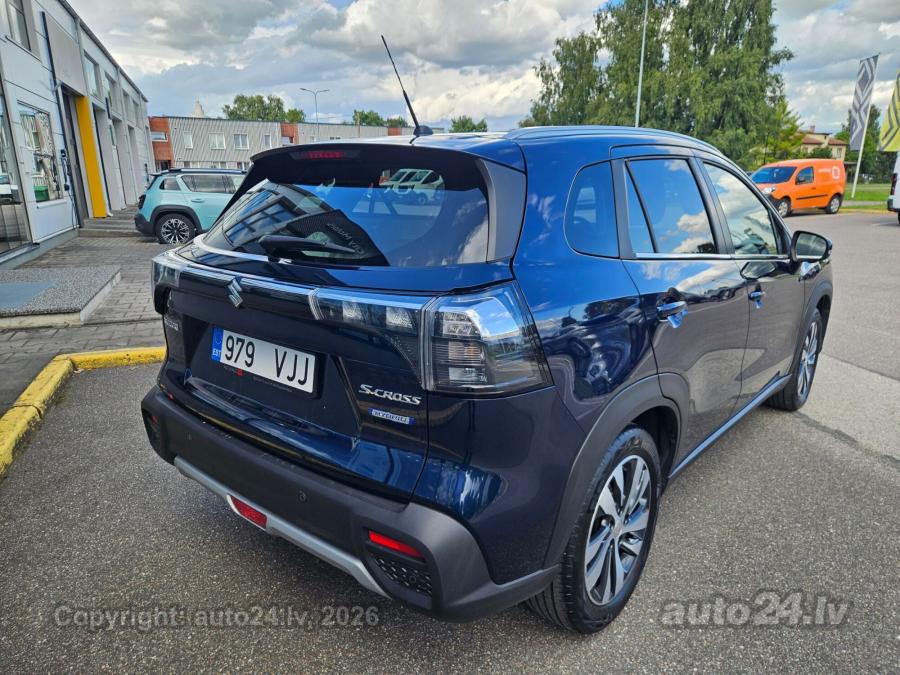 Zils Suzuki SX4 2023 Tartu, ar dzinēja tilpumu 1.37 L un nobraukumu 43 tūkst. km par 19900 €, foto 6 vietnē AUTOMOTO.COM.LV