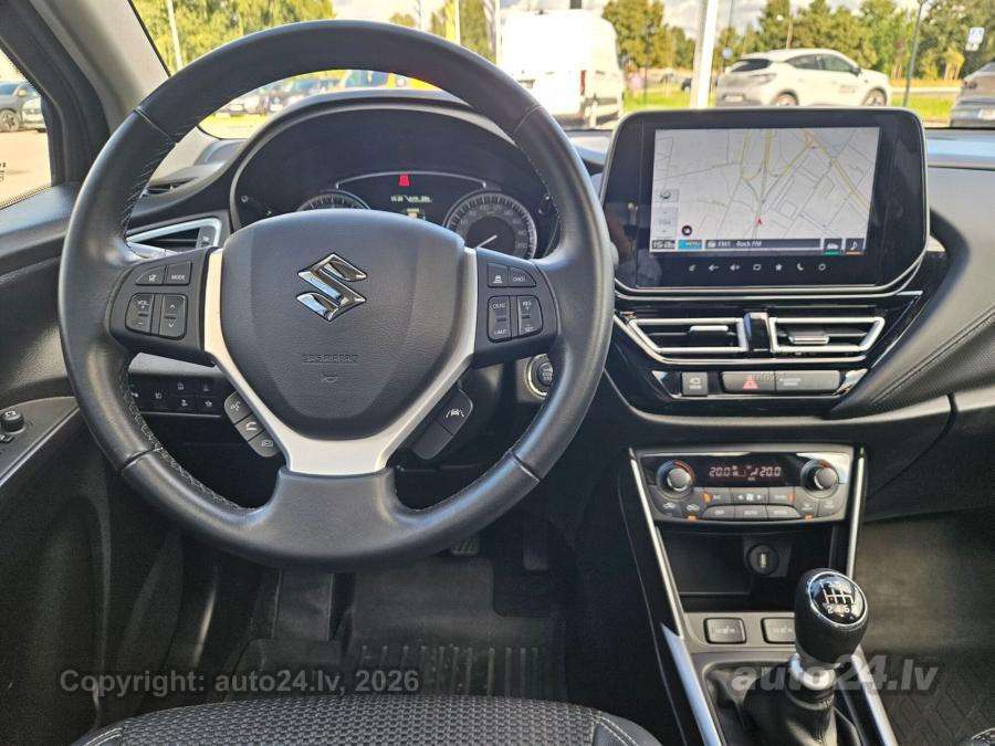 Zils Suzuki SX4 2023 Tartu, ar dzinēja tilpumu 1.37 L un nobraukumu 43 tūkst. km par 19900 €, foto 9 vietnē AUTOMOTO.COM.LV