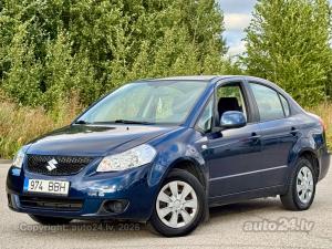Zils Suzuki SX4 2008 Tallina, ar dzinēja tilpumu 1.60 L un nobraukumu 188 tūkst. km par 2499 €, foto  vietnē AUTOMOTO.COM.LV