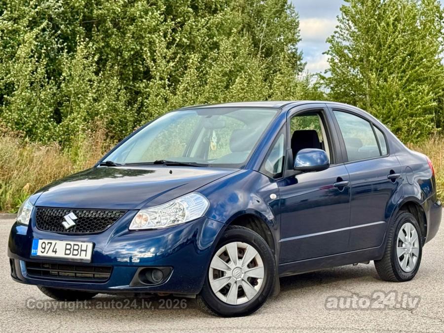 Zils Suzuki SX4 2008 Tallina, ar dzinēja tilpumu 1.60 L un nobraukumu 188 tūkst. km par 2499 €, foto 1 vietnē AUTOMOTO.COM.LV