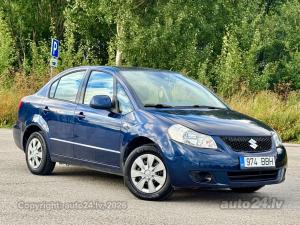 Zils Suzuki SX4 2008 Tallina, ar dzinēja tilpumu 1.60 L un nobraukumu 188 tūkst. km par 2499 €, foto 3 vietnē AUTOMOTO.COM.LV