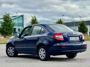 Zils Suzuki SX4 2008 Tallina, ar dzinēja tilpumu 1.60 L un nobraukumu 188 tūkst. km par 2499 €, foto 4 vietnē AUTOMOTO.COM.LV