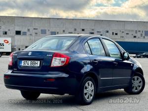 Zils Suzuki SX4 2008 Tallina, ar dzinēja tilpumu 1.60 L un nobraukumu 188 tūkst. km par 2499 €, foto 5 vietnē AUTOMOTO.COM.LV