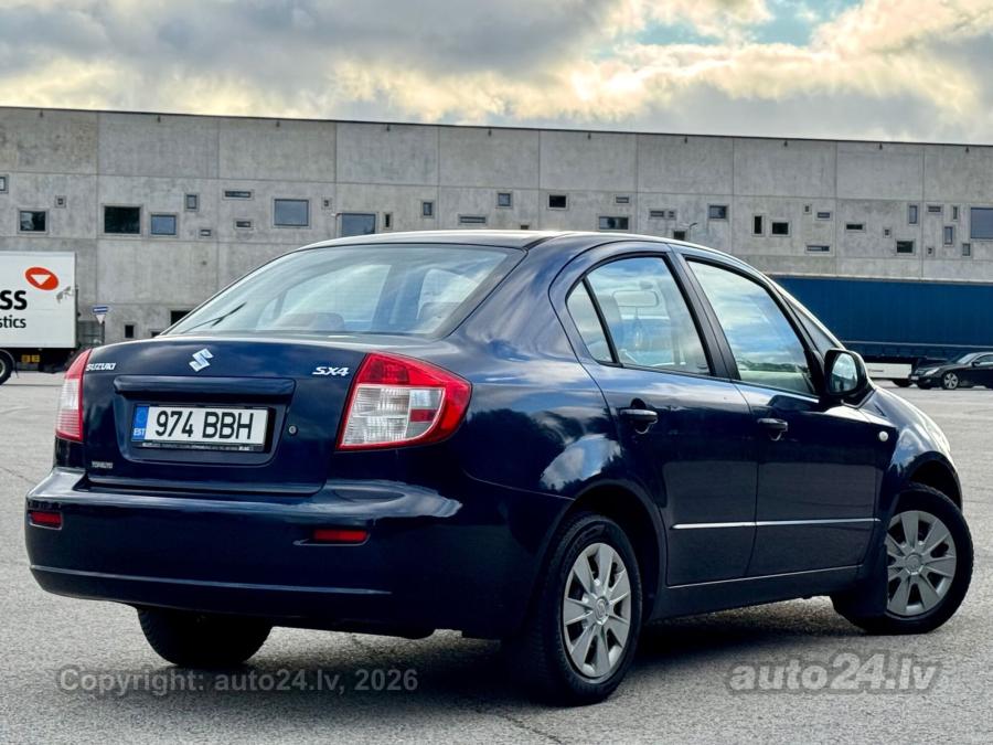 Zils Suzuki SX4 2008 Tallina, ar dzinēja tilpumu 1.60 L un nobraukumu 188 tūkst. km par 2499 €, foto 5 vietnē AUTOMOTO.COM.LV